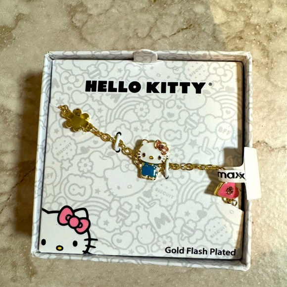 Hello Kitty | Jewelry | New Hello Kitty Bracelet | Poshmark